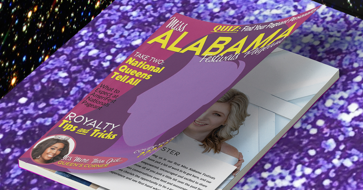Alabama Festivals State Pageant - Program Book Pre-Order - Pageant Positive
