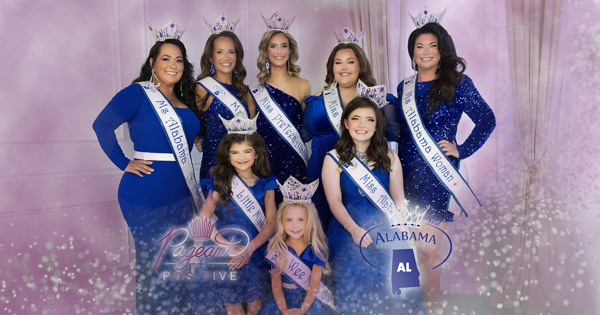 Alabama Festivals State Pageant - Pageant Positive